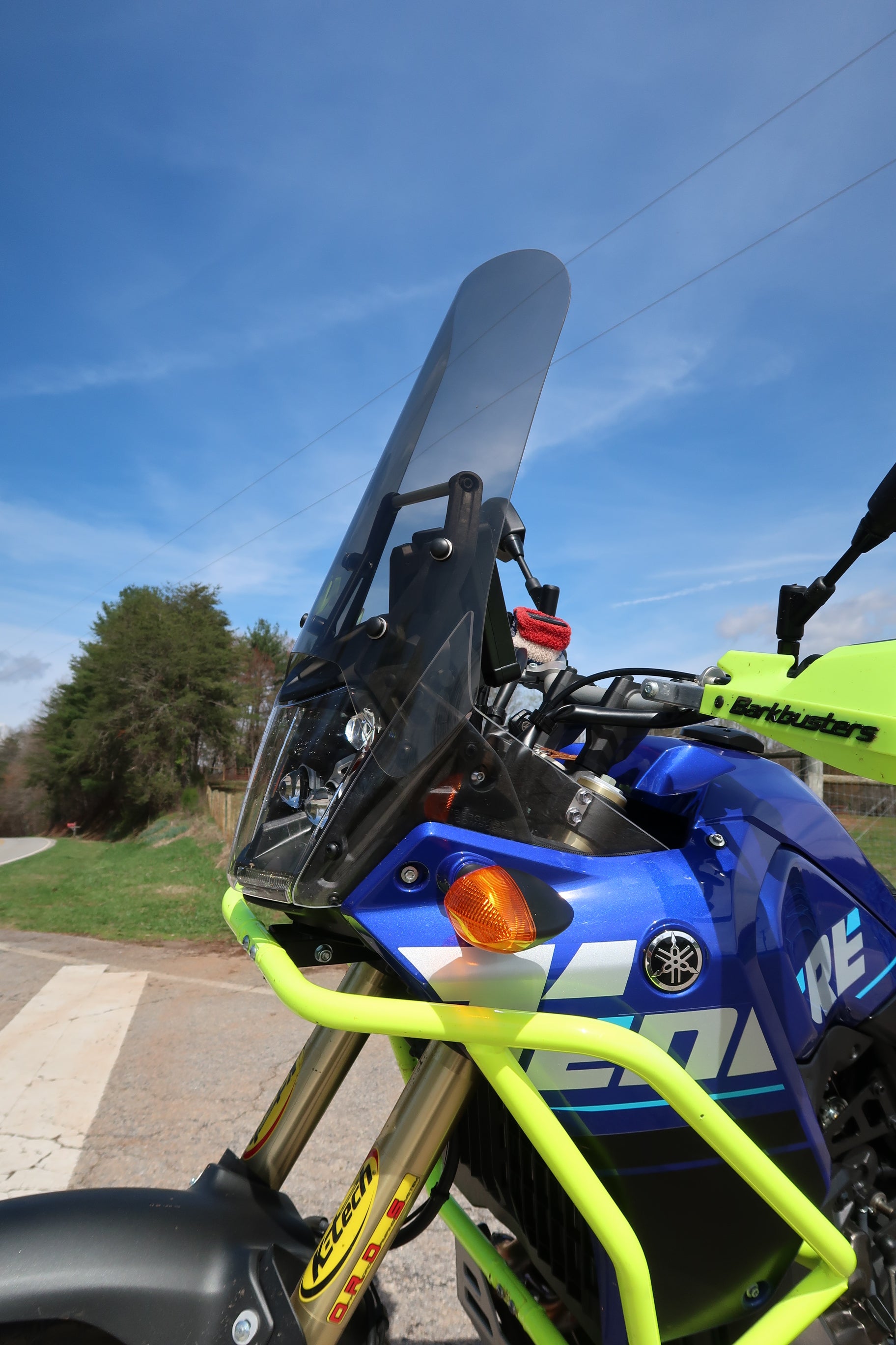 Yamaha T7 Tenere 700 Replacement Windshield – Parabellum Ltd