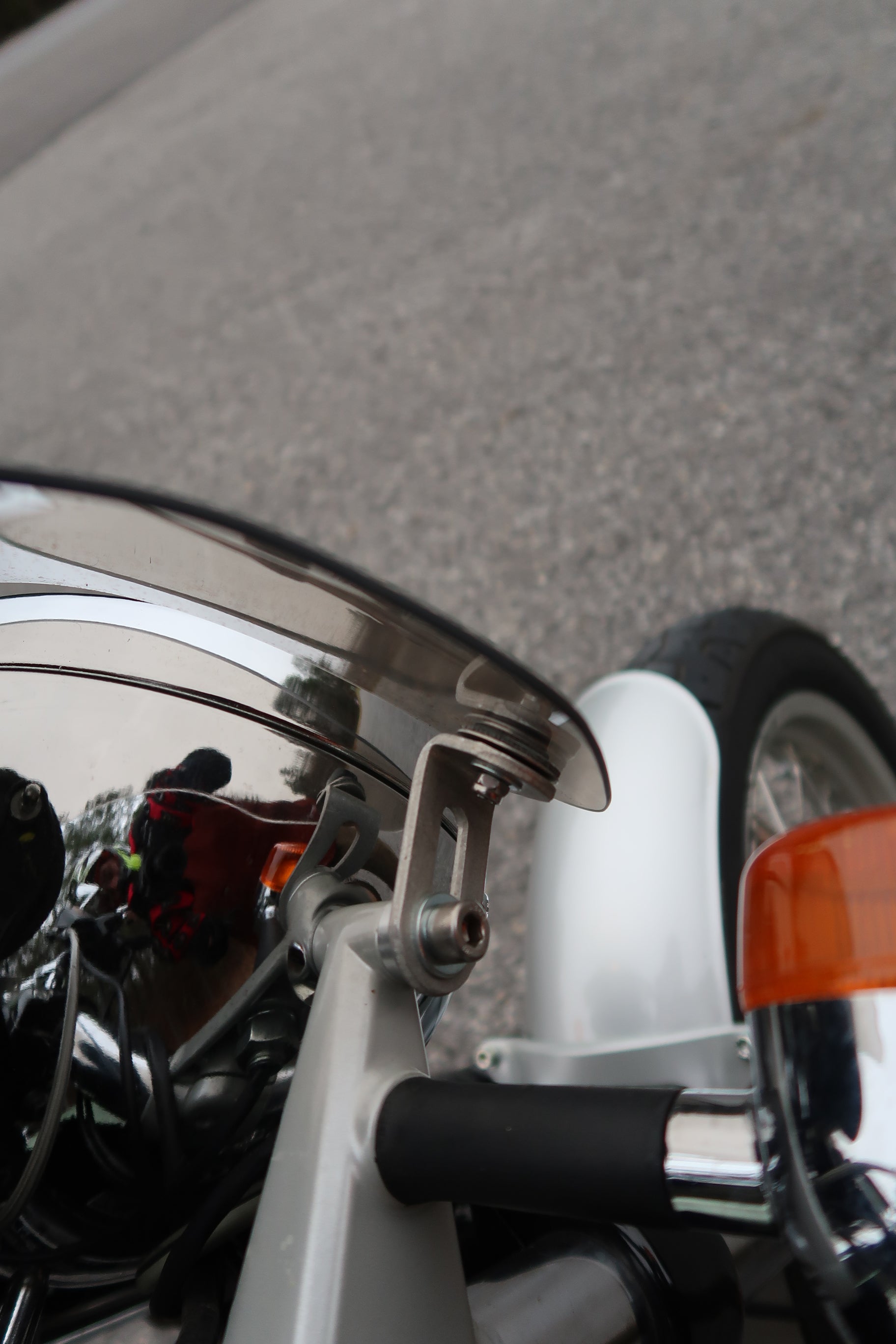 Royal Enfield Interceptor 650 Flyscreen – Parabellum Ltd