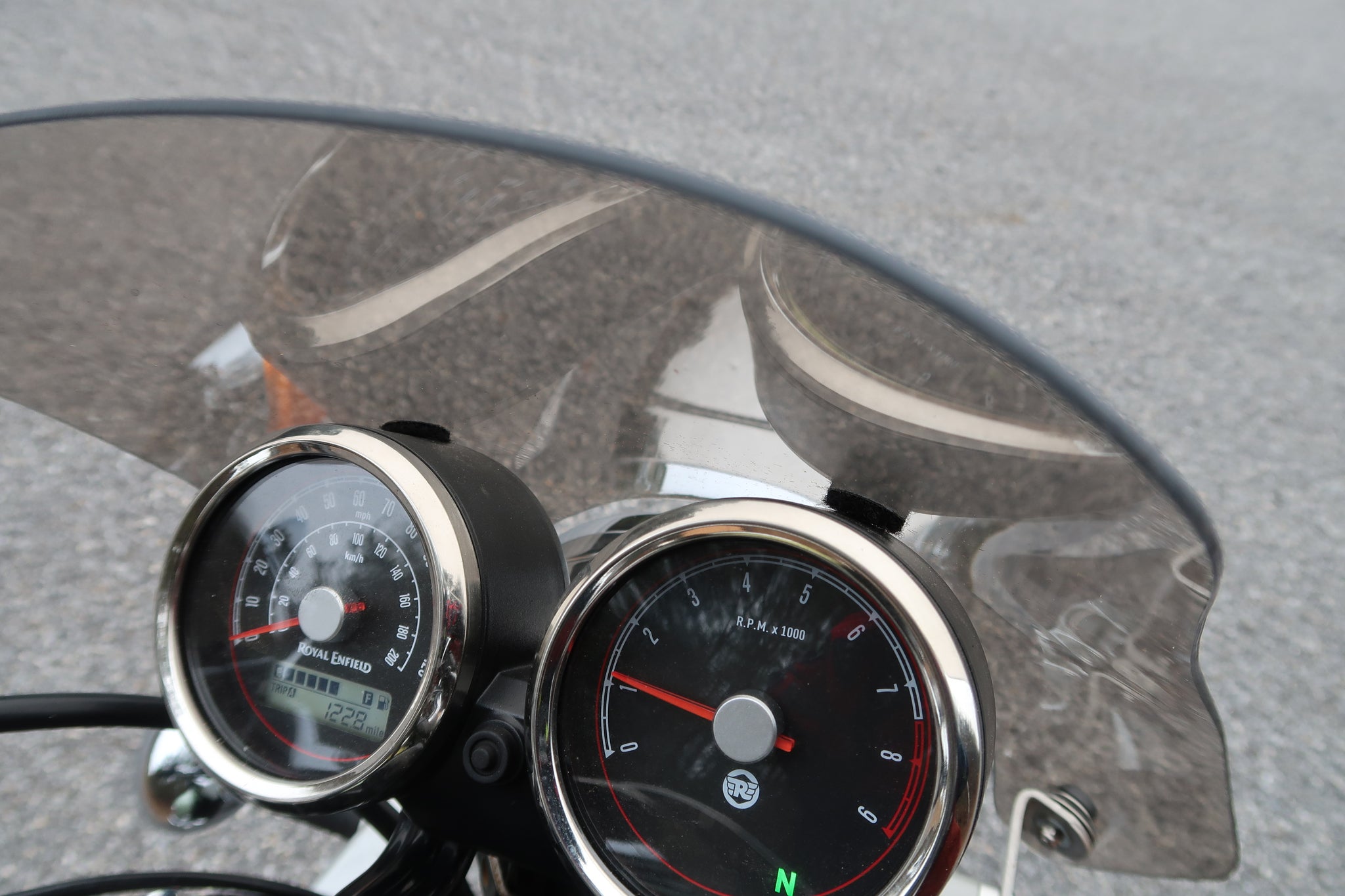 Royal Enfield Interceptor 650 Flyscreen – Parabellum Ltd