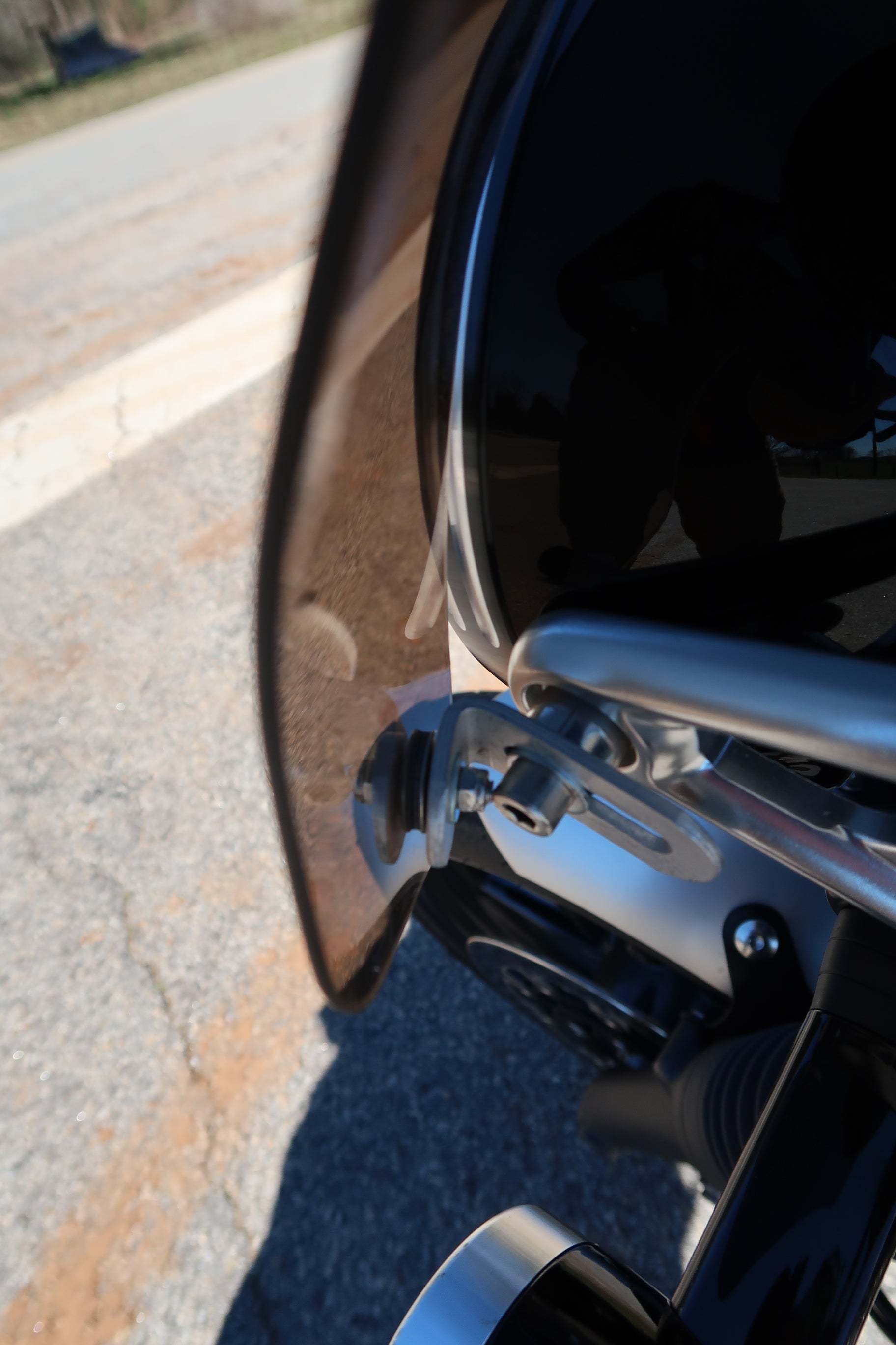 Triumph Speed Twin Flyscreen – Parabellum Ltd