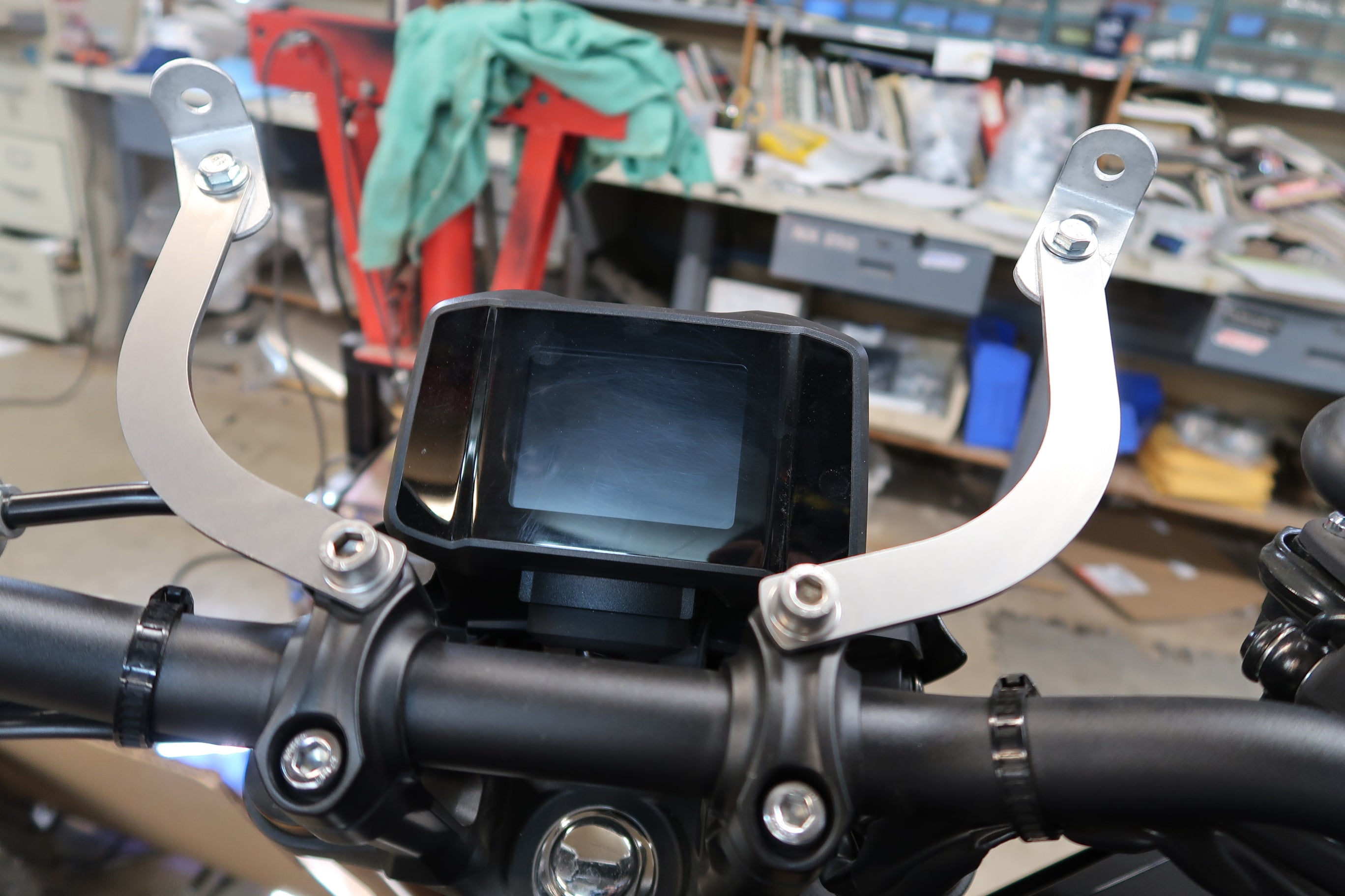 Yamaha MT-09 Touring Shield – Parabellum Ltd