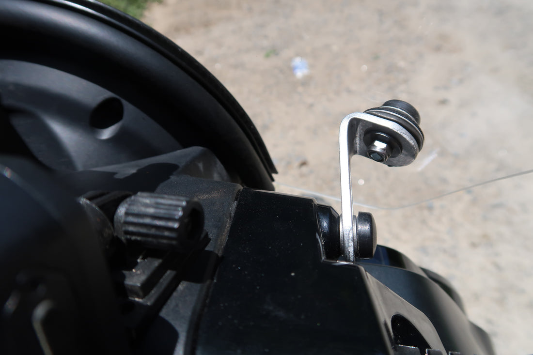 Husqvarna Norden 901 Touring shield – Parabellum Ltd