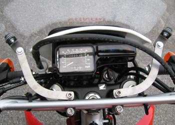 Honda Sport Windhield XR650L – Parabellum Ltd