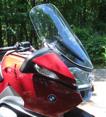 BMW Sport/ Touring Windshield R1200RT – Parabellum Ltd