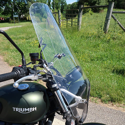 Triumph Street Scrambler Sport/Touring Windshield (2016-) – Parabellum Ltd