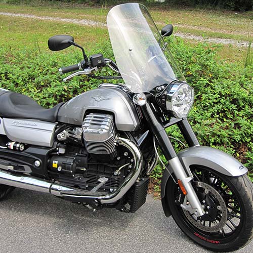 Moto Guzzi Sport/Touring Windshield California (2013-) – Parabellum Ltd