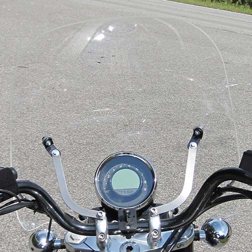 Moto Guzzi Sport/Touring Windshield California (2013-) – Parabellum Ltd